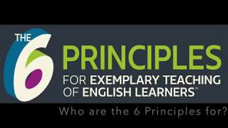 ABOUT | TESOL | The 6 Principles