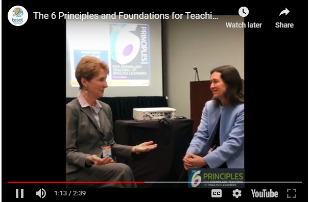 Principle 3 | TESOL | The 6 Principles